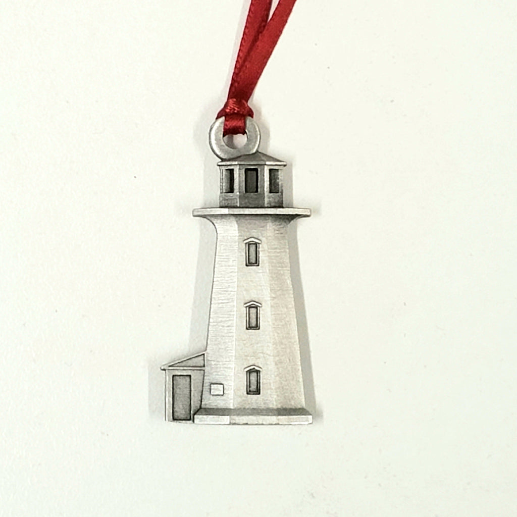 Peggy's Cove Lighthouse Ornament – Aitkens Pewter