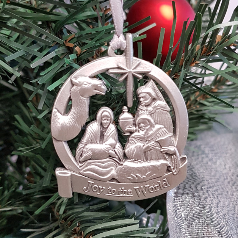 Pewter Christmas Decorations | Aitkens Pewter
