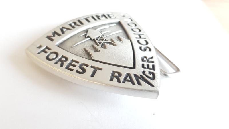 Maritime Forest Rangers Belt Buckle – Aitkens Pewter